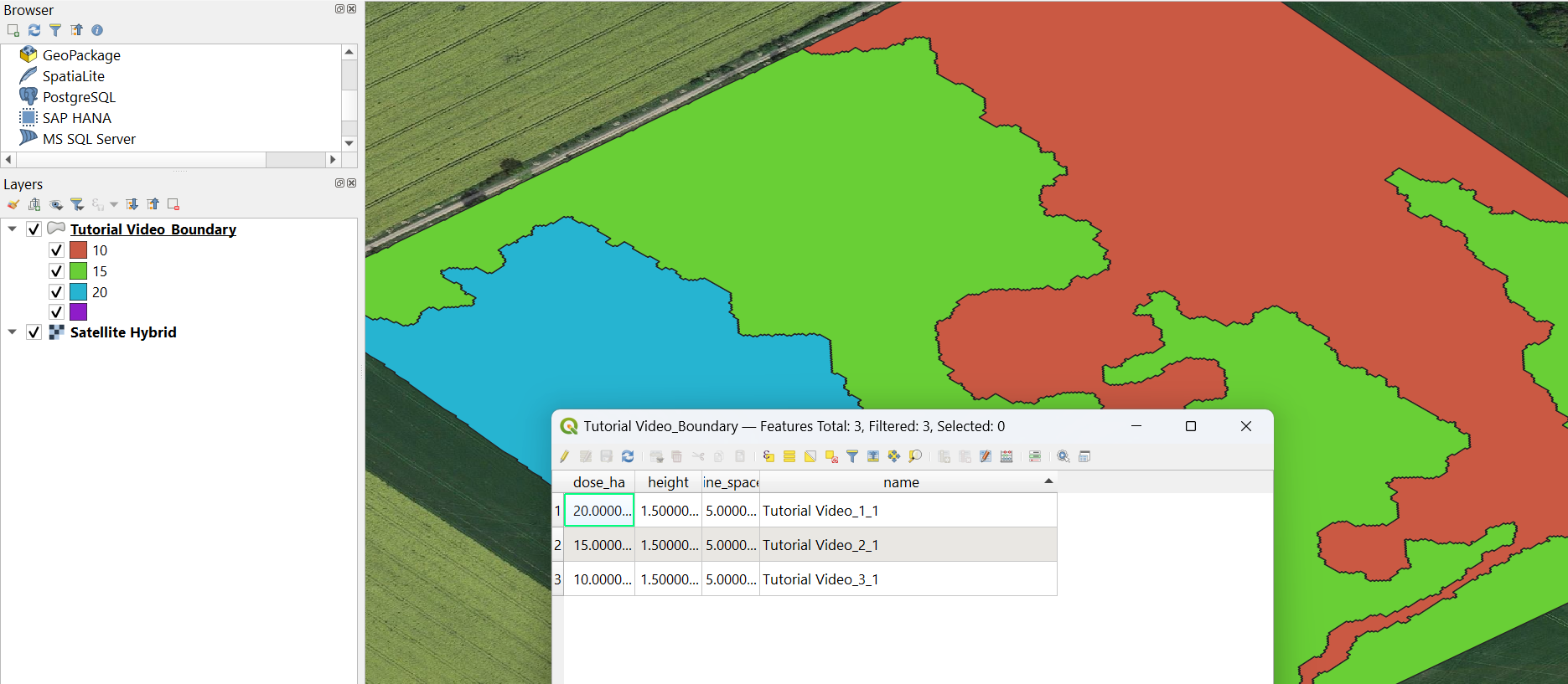 Spot spraying and variable rate prescriptions for DJI Agras T-series with PIX4Dfields